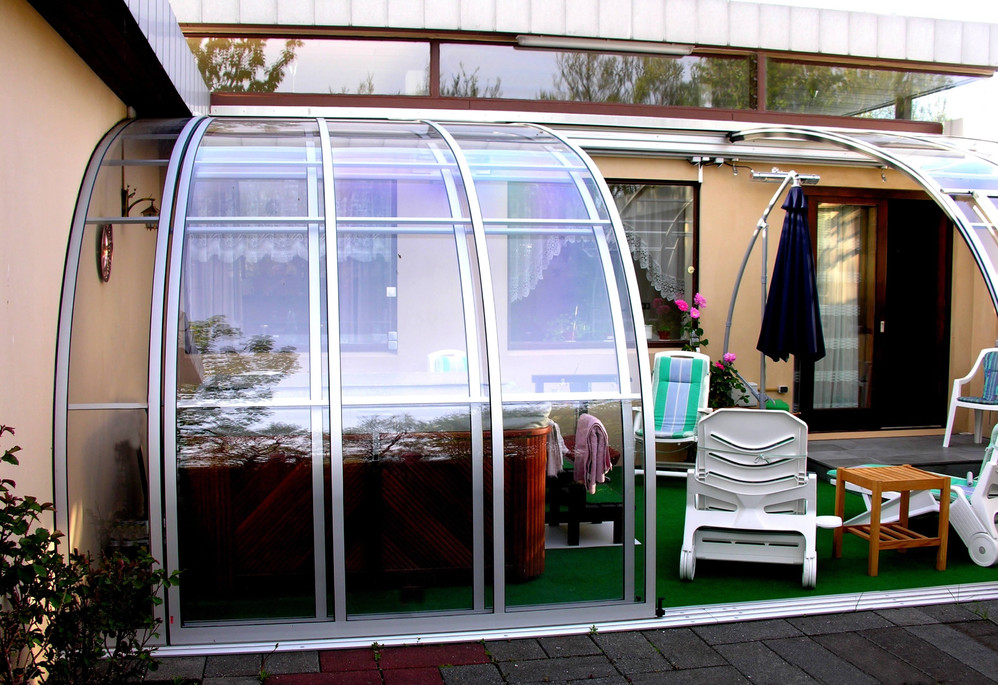 Gallerie de photo - Abris de terrasse CORSO Entry de Alukov France ...