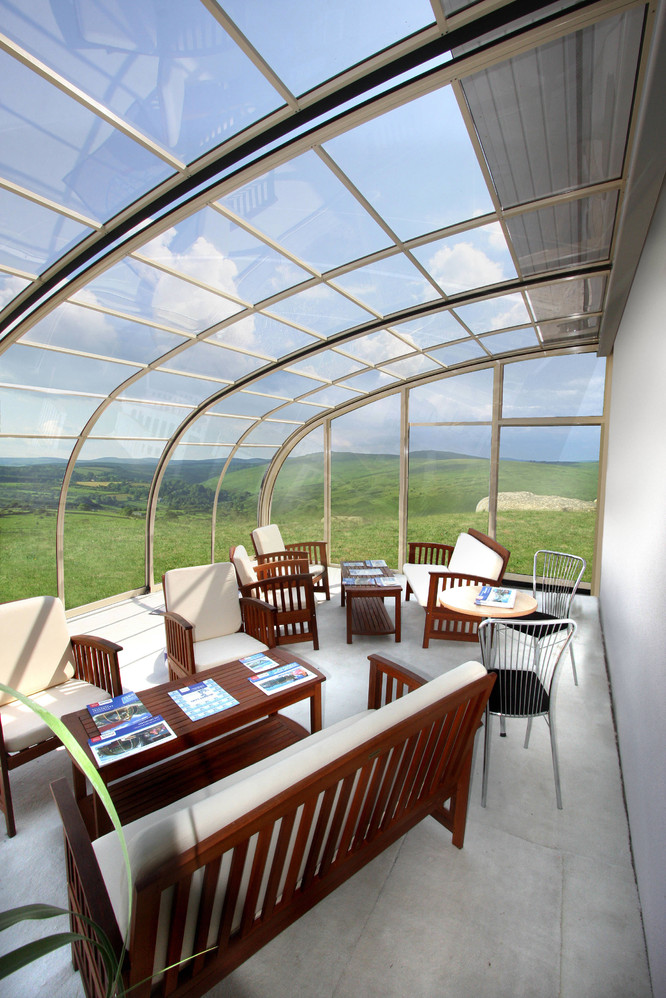 Gallerie de photo - Abris de terrasse CORSO Entry de Alukov France ...