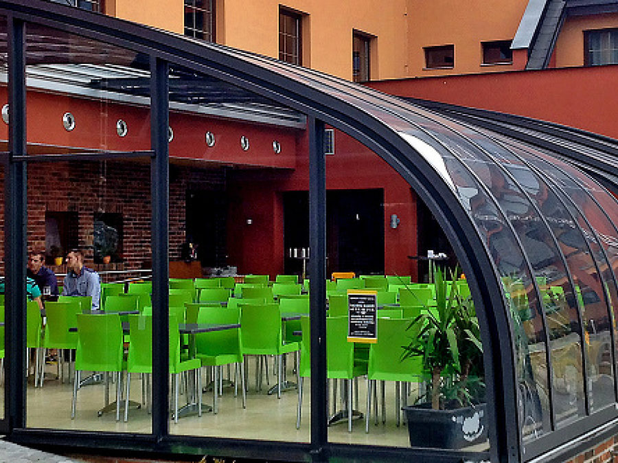 HORECA KUPOLA ZA TERASE STYLE ™ | Alukov.hr