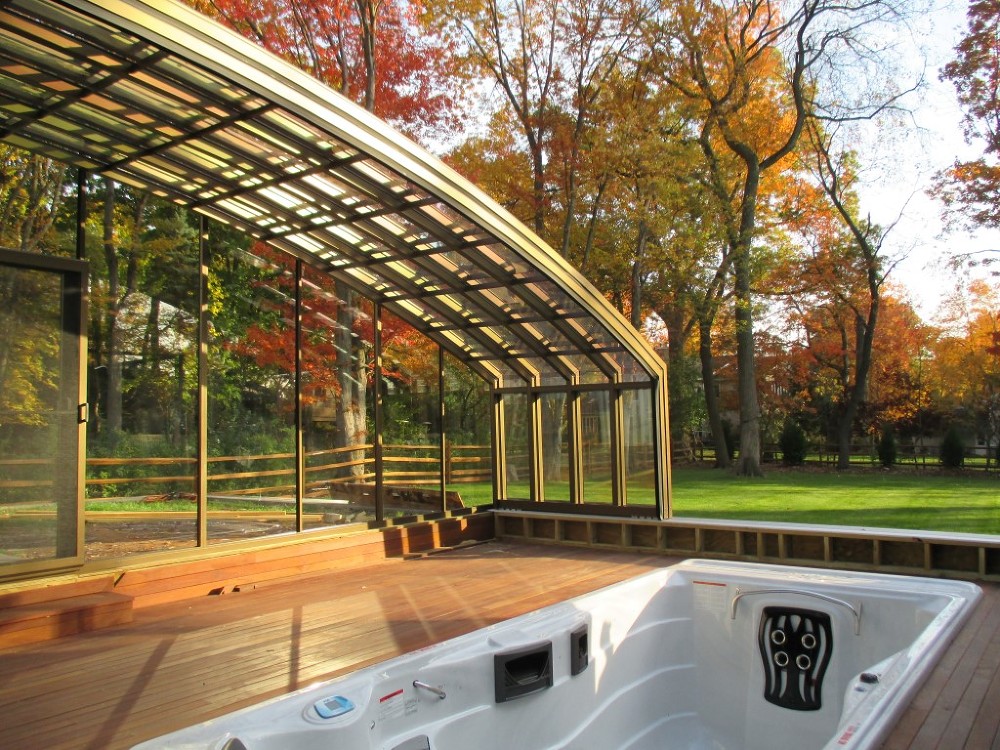 Innovative Conservatory - Patio enclosure CORSO Solid photogallery ...
