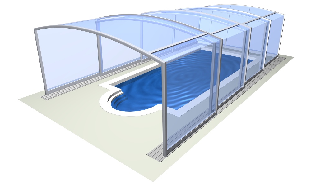 Pool enclosure Vision | Poolenclosures.co.nz