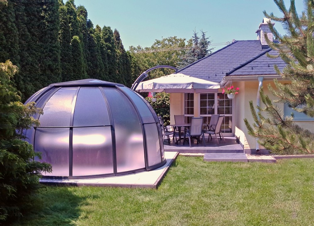 Photo gallery of Spa pool enclosure Spa Dome Orlando | Poolenclosures.co.nz