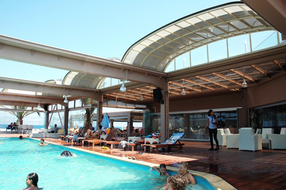 Photo gallery of Pool Enclosures for public swimming pools ...