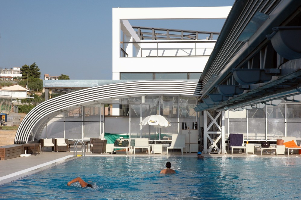 Photo gallery of Pool Enclosures for public swimming pools ...