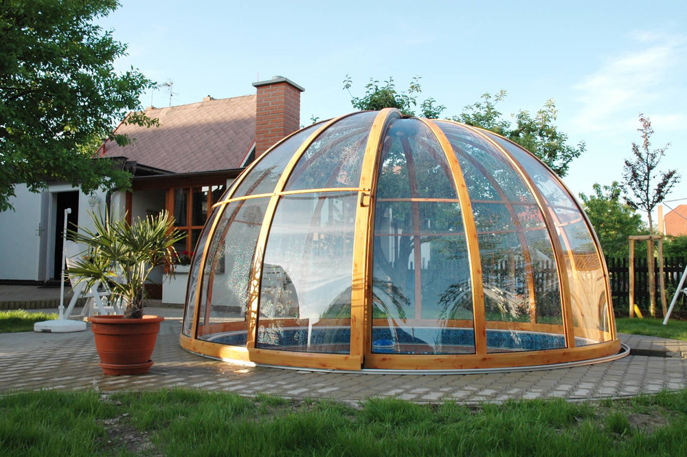 Photo gallery of Pool enclosure Orient | Poolenclosures.co.nz