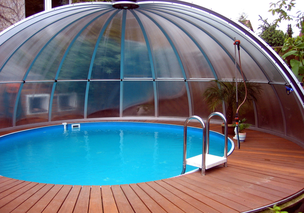 Photo gallery of Pool enclosure Orient | Poolenclosures.co.nz
