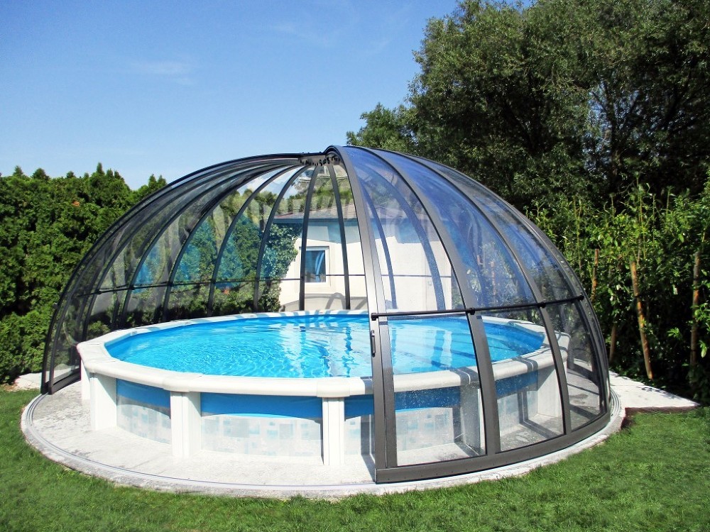 Photo gallery of Pool enclosure Orient | Poolenclosures.co.nz