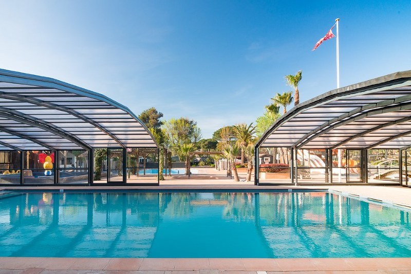 Photo gallery of Pool Enclosures for public swimming pools ...