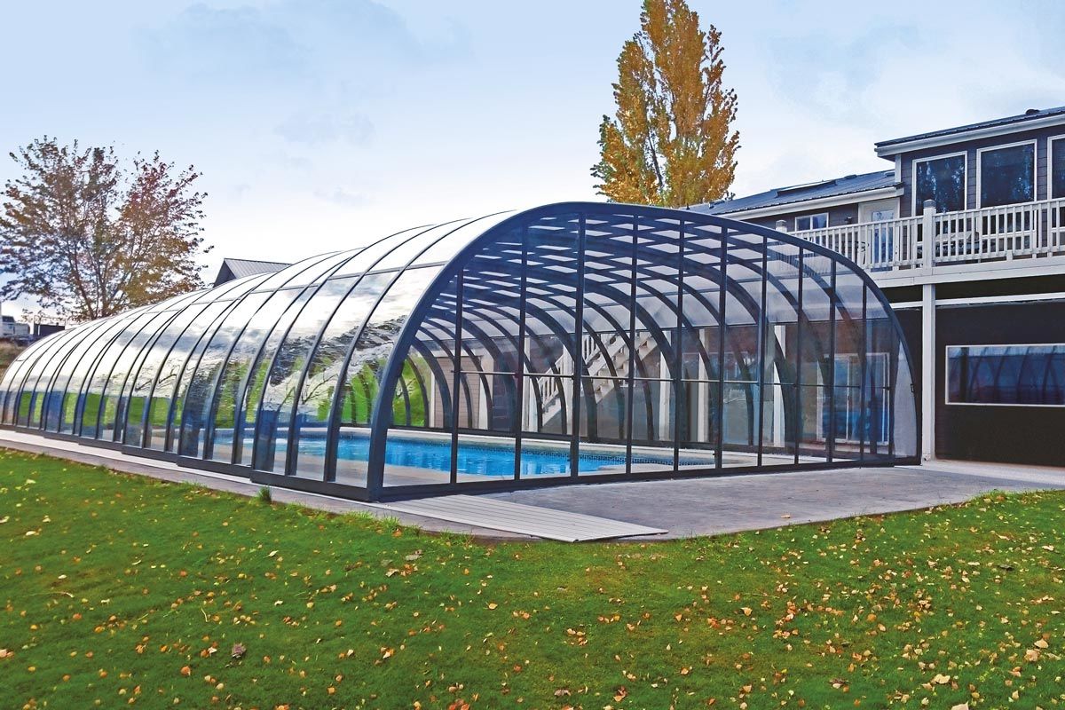Pool enclosure Laguna NEO™ | Poolenclosures.co.nz