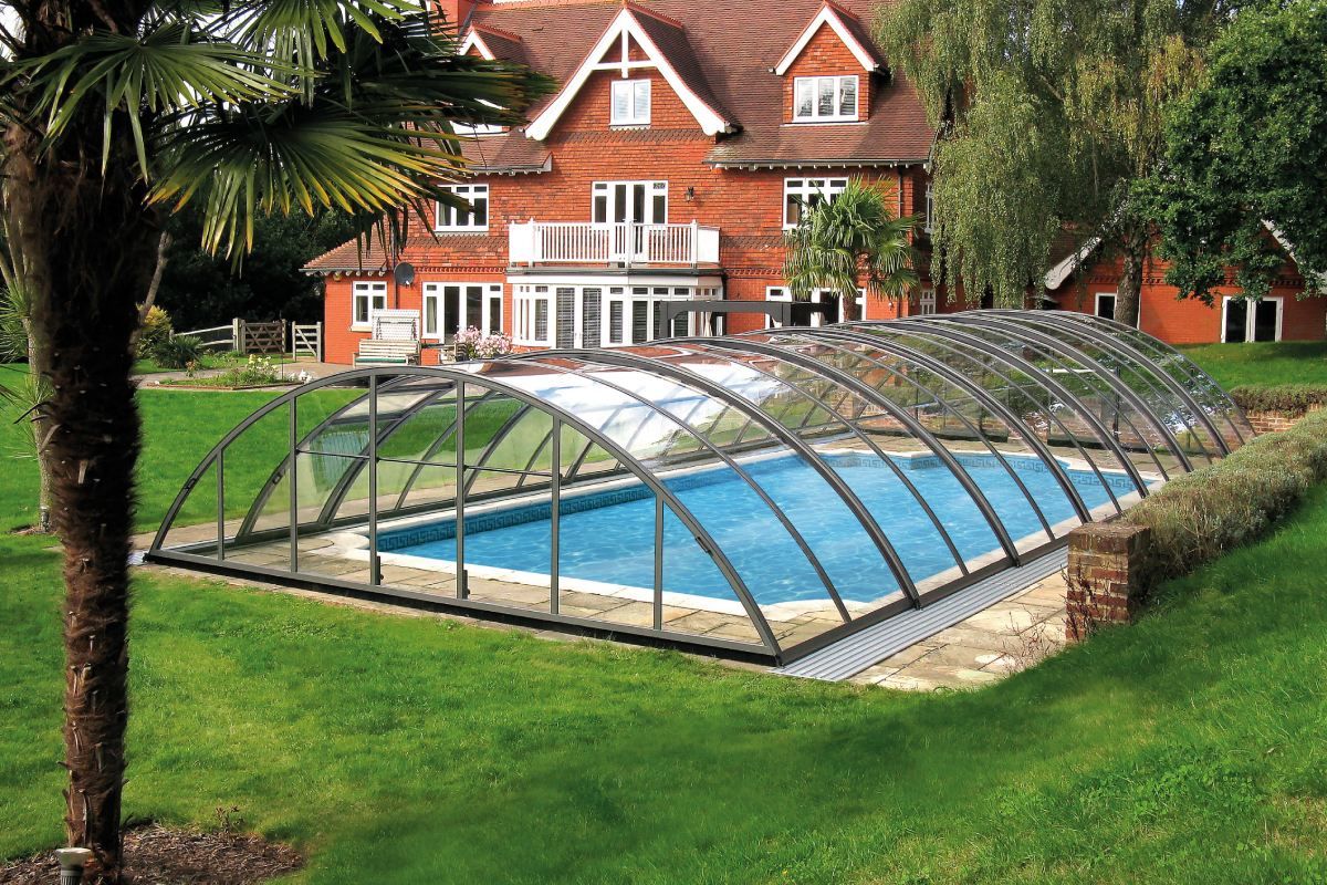 Pool enclosure Universe NEO™ | Poolenclosures.co.nz