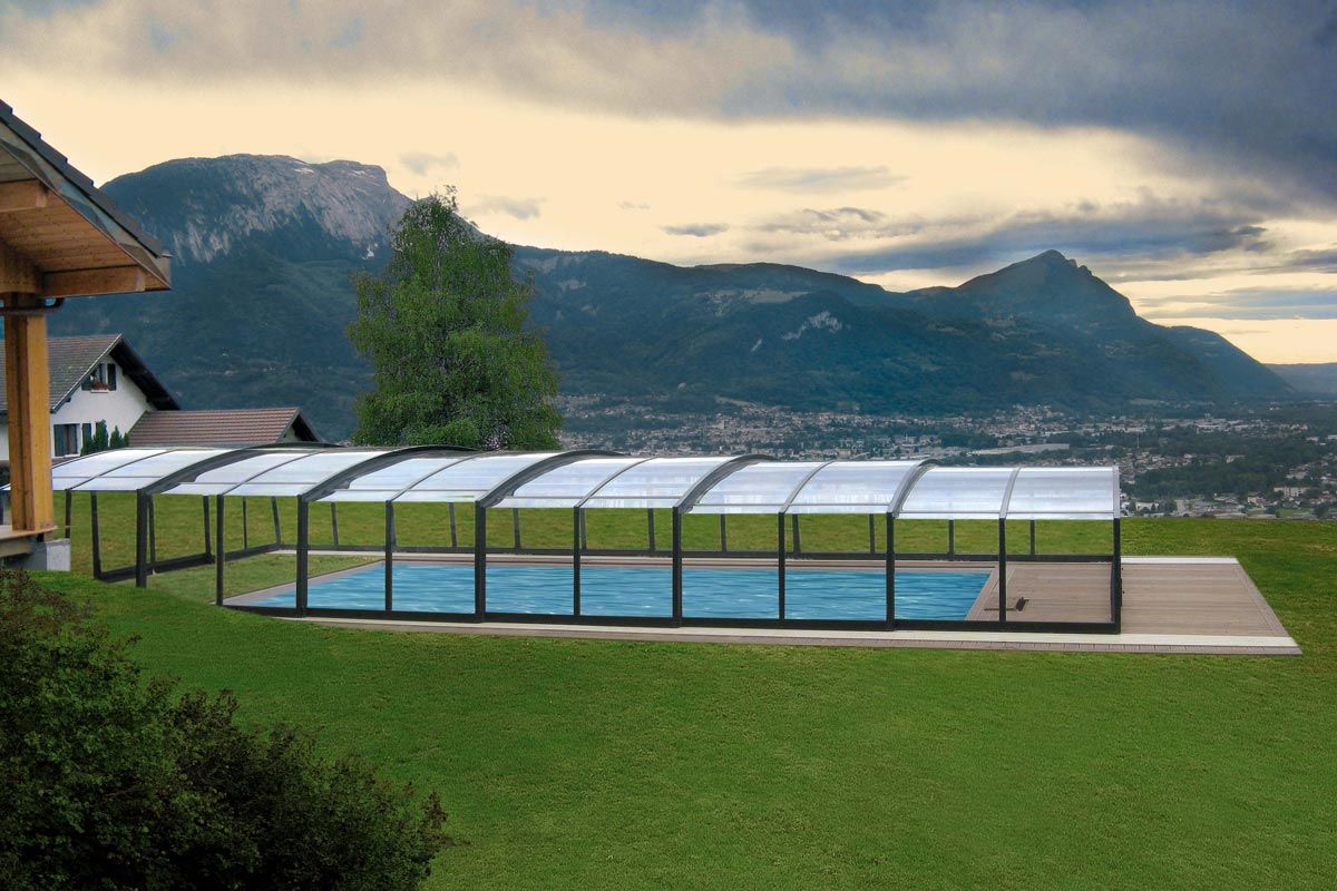 Pool enclosure Venezia | Poolenclosures.co.nz