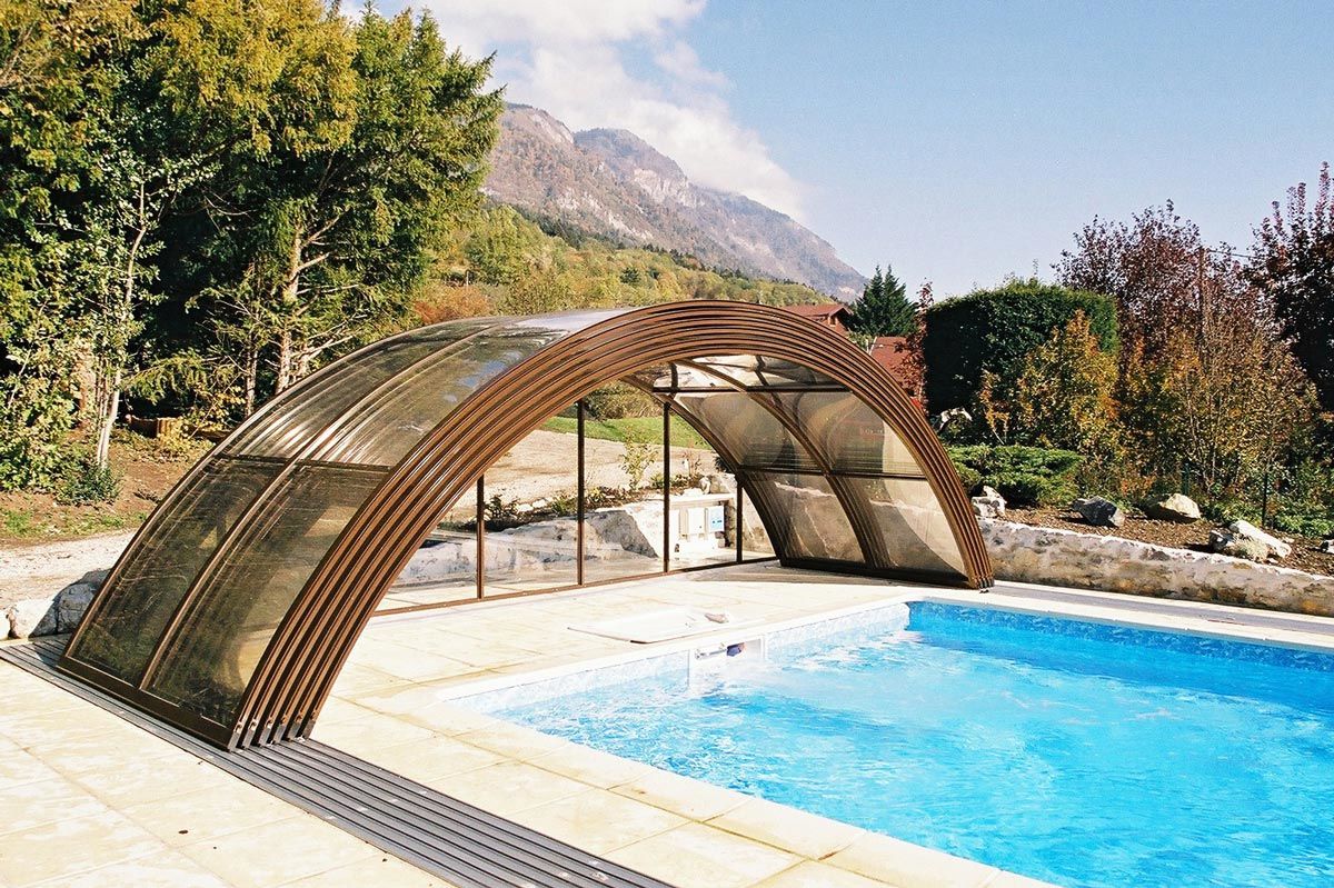 Pool enclosure Universe NEO™ | Poolenclosures.co.nz