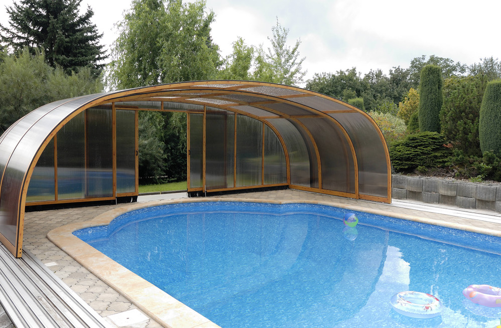 Acoperire piscina Laguna NEO – acoperire retractabila pentru piscine ...