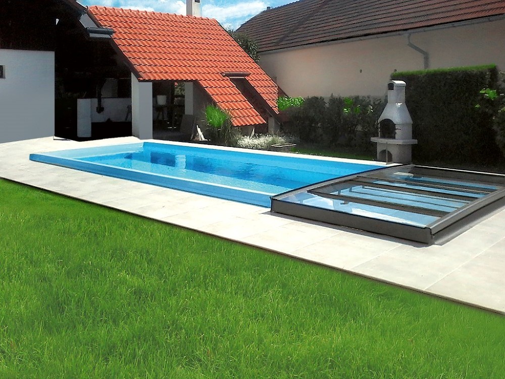 GALERIA ACOPERIRE DE PISCINA TERRA | Alukov.ro