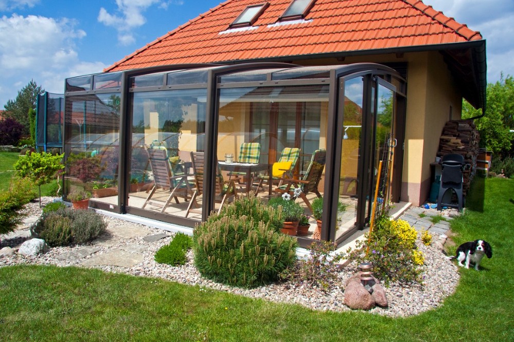 Gradina de iarna inovatoare – Galerie foto acoperire terasaCORSO ...