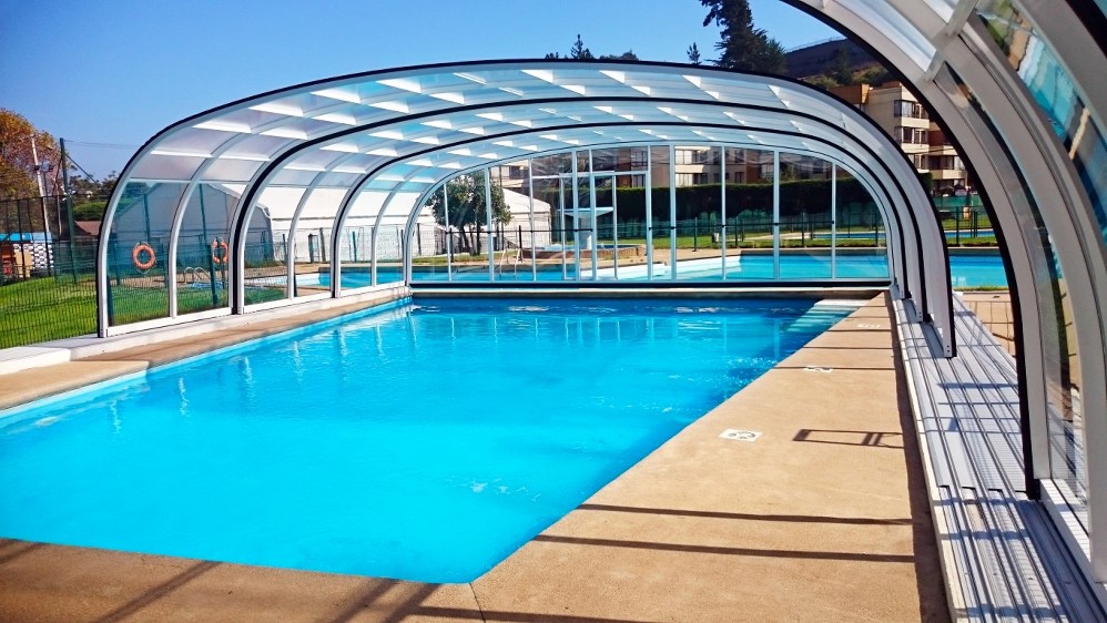 Acoperire piscina Laguna NEO – acoperire retractabila pentru piscine ...