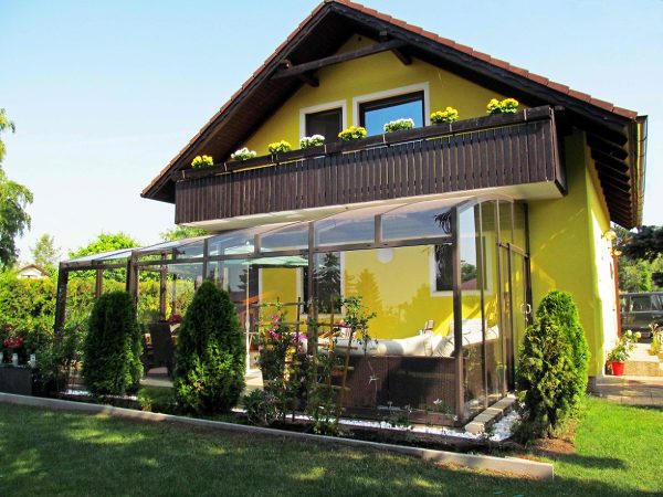 Acoperire terasa CORSO Premium | Alukov.ro