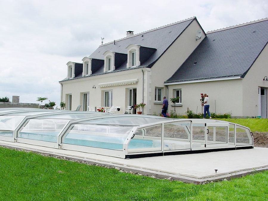 Acoperire piscina Oceanic Low – acoperire retractabila pentru piscine ...