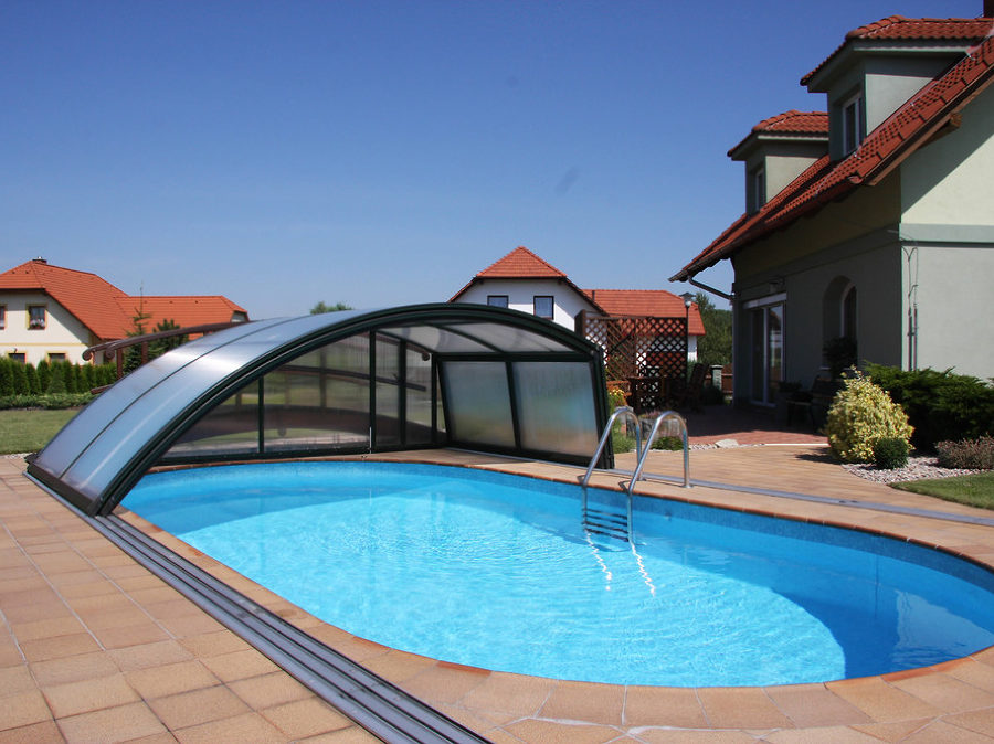 Acoperire piscina Ravena | Alukov.ro