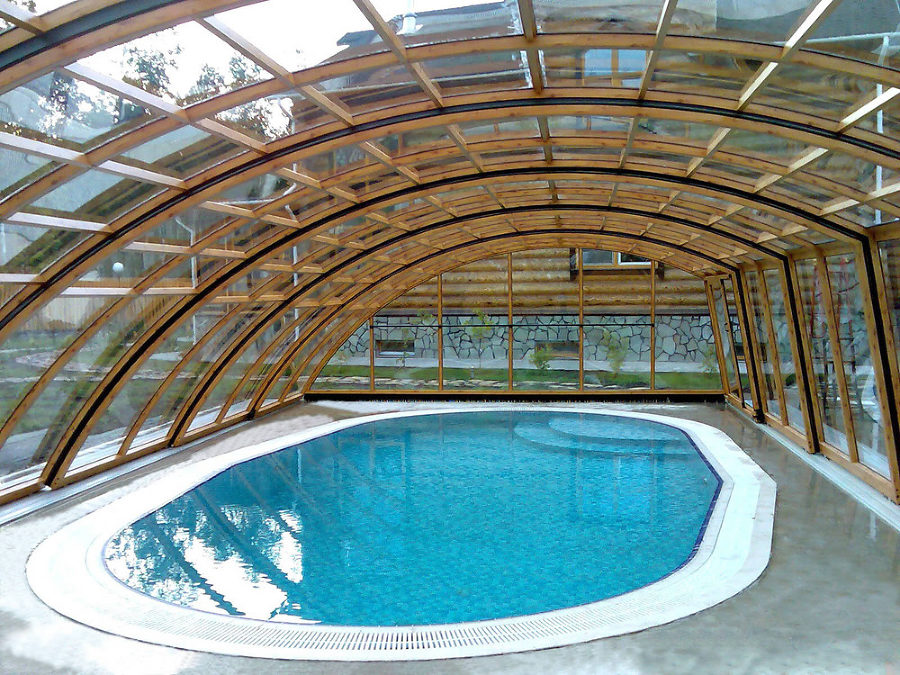Acoperire piscina Ravena | Alukov.ro