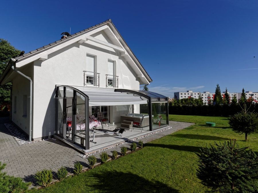 Acoperire terasa CORSO Premium | Alukov.ro