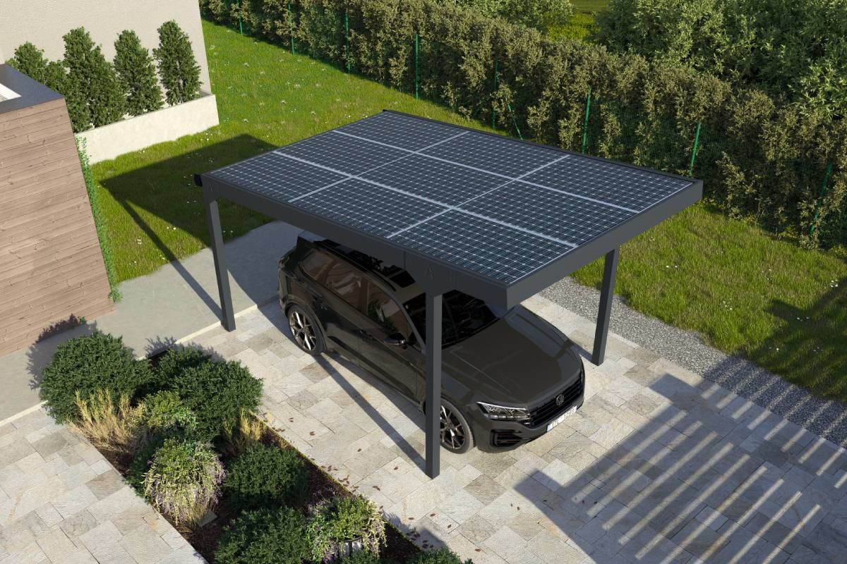 Carport Solar ...powered by the sun | Alukov.ro
