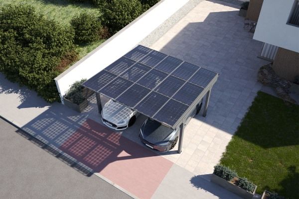 Carport Solar...powered by the Sun | Alukov.co.uk