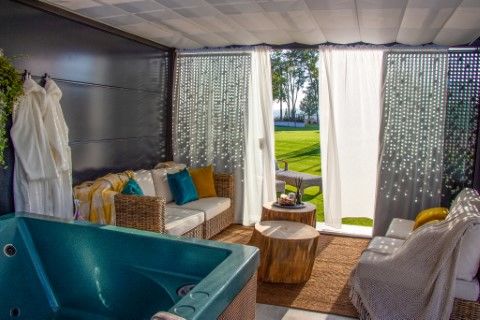 Pergola SPA | Alukov.co.uk