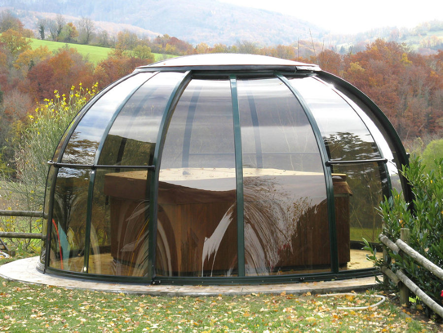 Hot Tub Enclosure Spa Dome Orlando® Uk