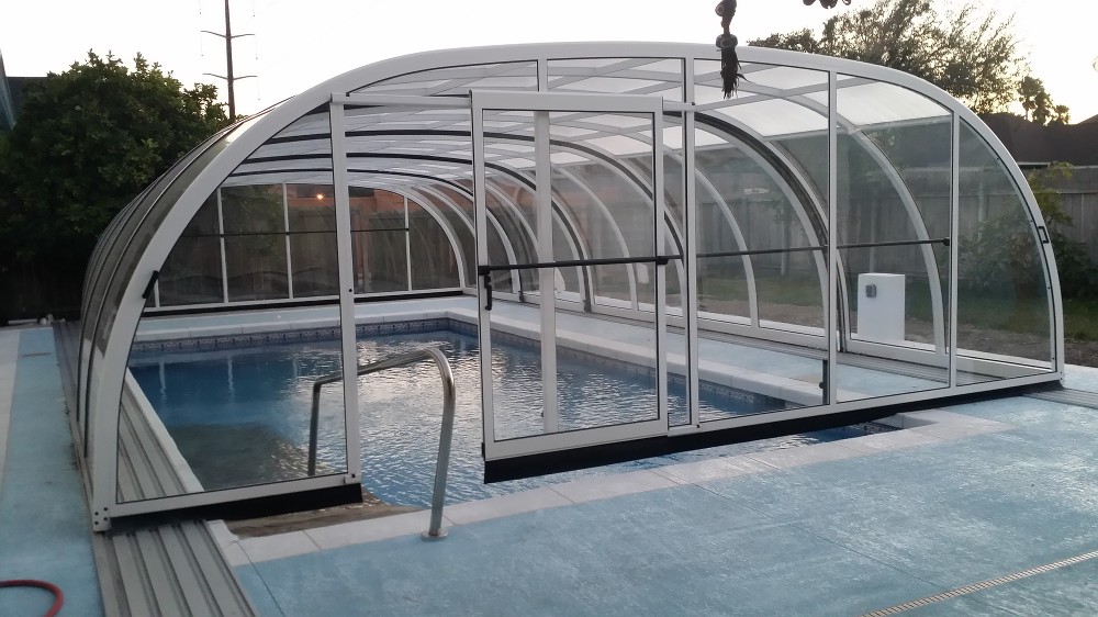 Features and options for pool and patio enclosures | sunrooms ...
