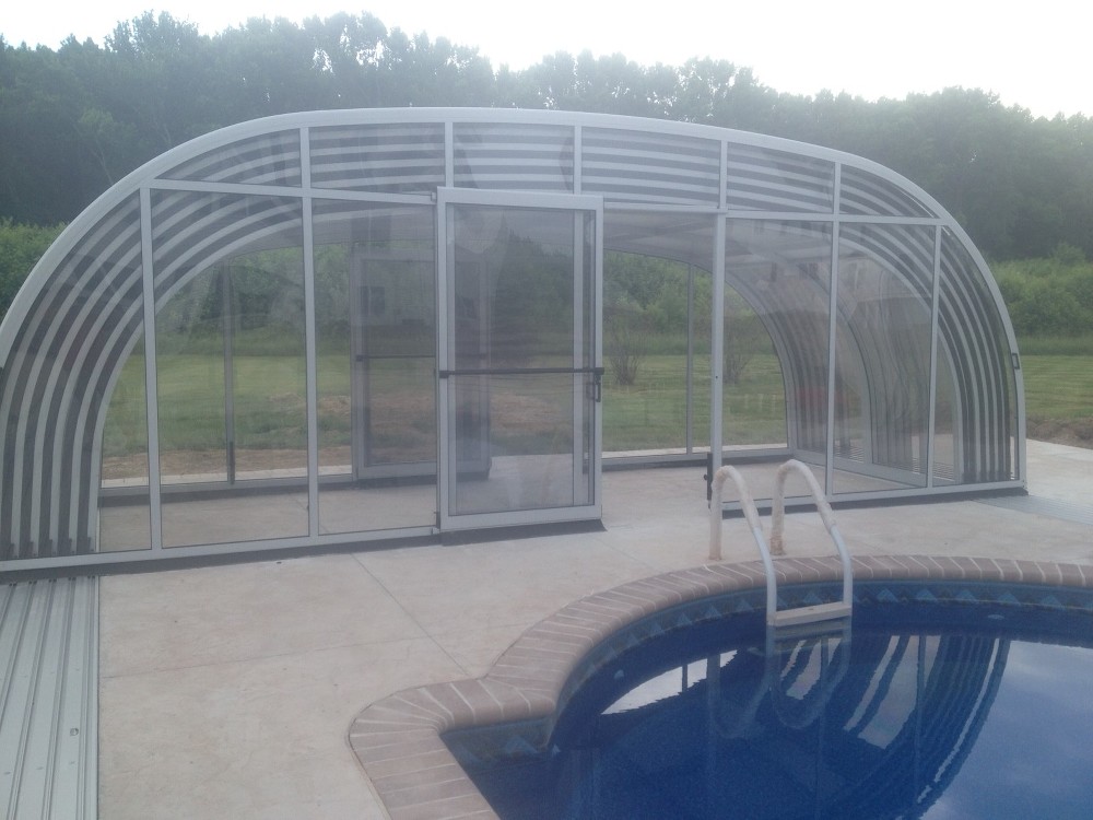 Features and options for pool and patio enclosures | sunrooms ...