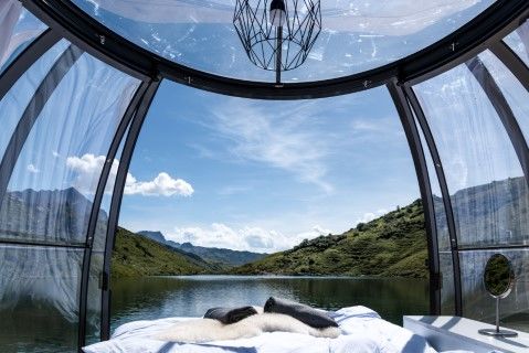 Retractable hot tub enclosure Spa Dome Orlando | sunrooms-enclosures.com