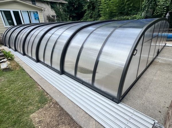 Pool enclosures and patio enclosures from Pool and Spa Enclosures USA ...