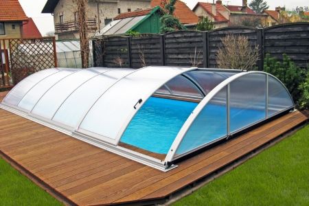 Pool enclosure AZURE | sunrooms-enclosures.com