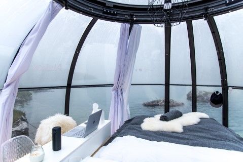 Retractable hot tub enclosure Spa Dome Orlando | sunrooms-enclosures.com