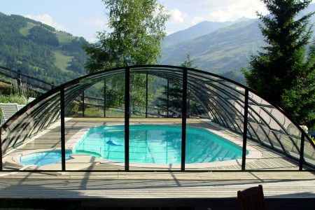 Retractable Pool Enclosures for your swimming pool ! | sunrooms ...