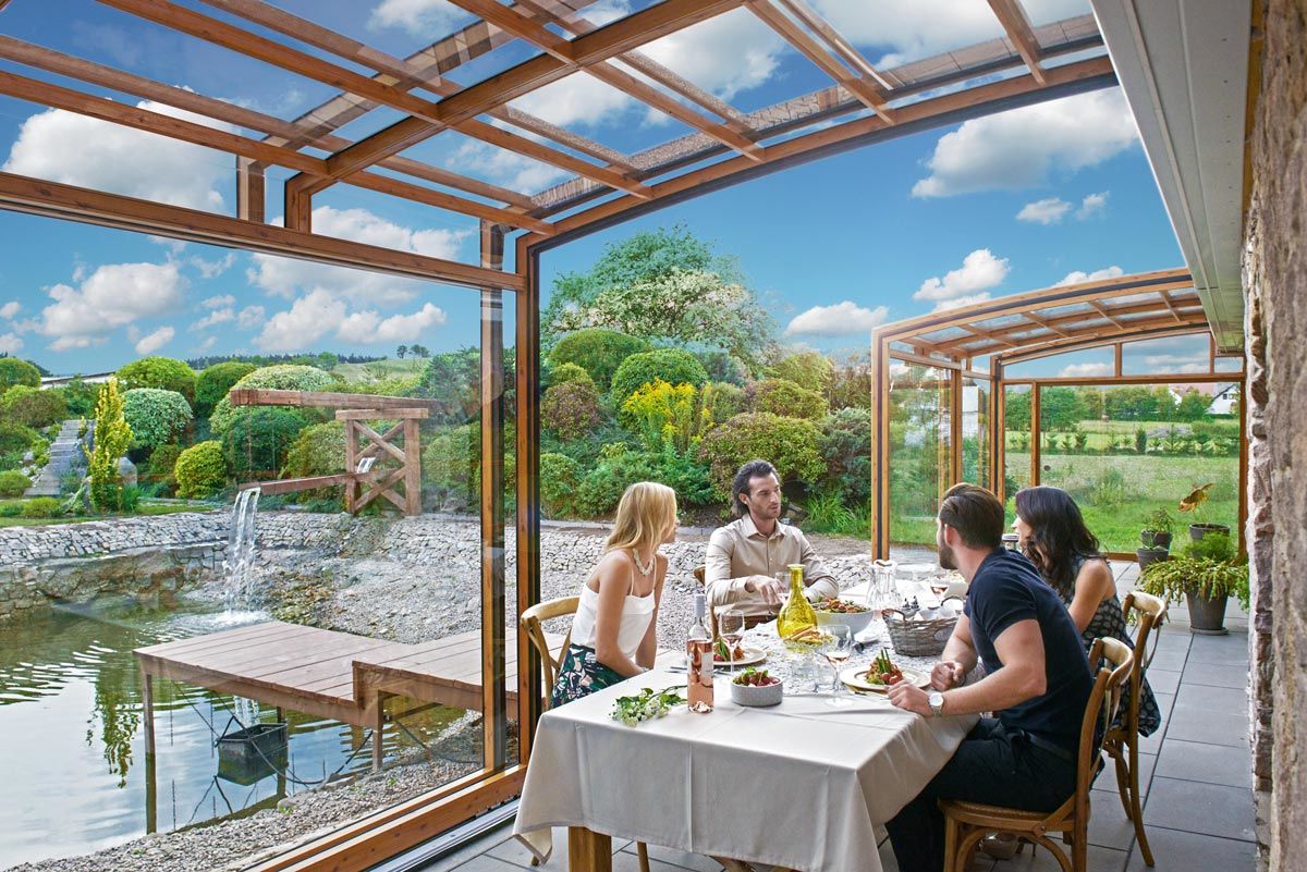 Retractable Patio Enclosures - great place for relax | sunrooms ...