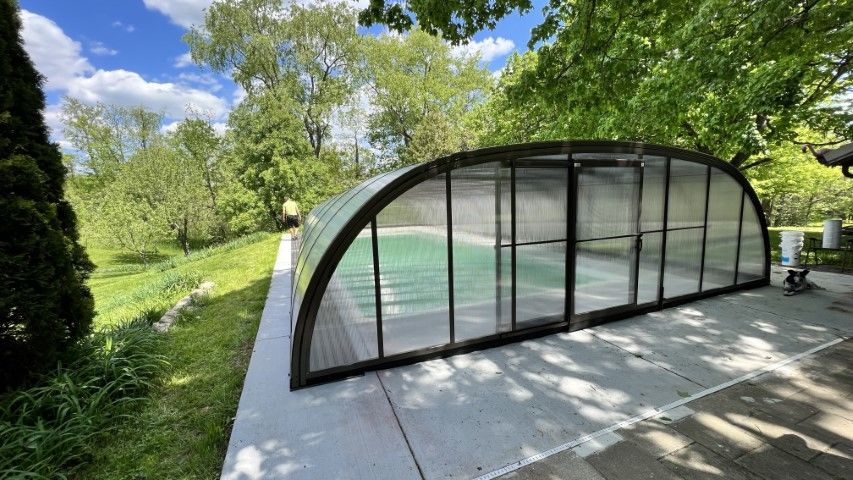 Pool enclosures and patio enclosures from Pool and Spa Enclosures USA ...