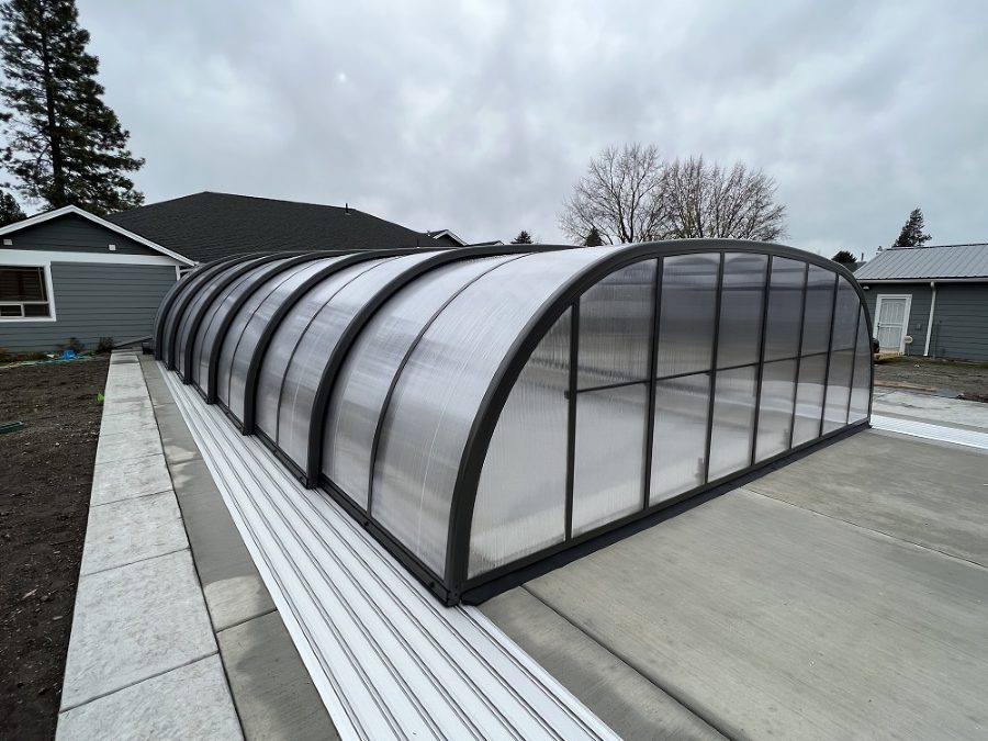 Pool enclosures and patio enclosures from Pool and Spa Enclosures USA ...
