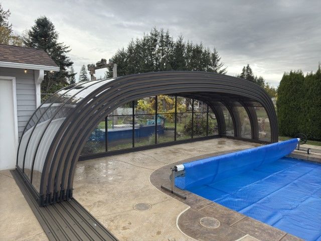 Pool enclosures and patio enclosures from Pool and Spa Enclosures USA ...